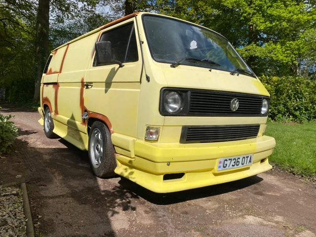 VW T25 CAMPER/PANEL van £3,750.00 - PicClick UK