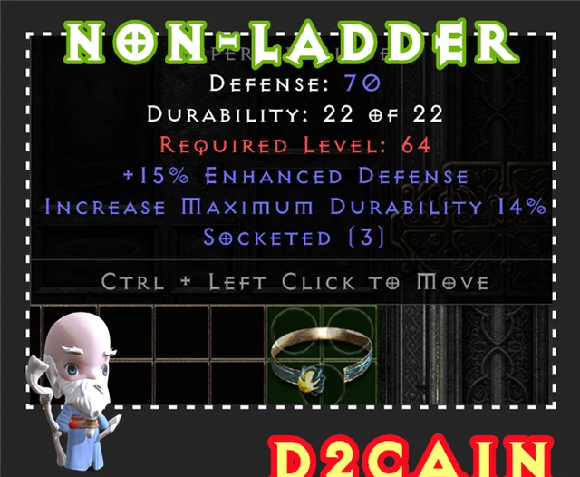 DIABLO 2 D2R SC💥Ladder💥3 OS Demon Head/Bone Visage/Diadem💥PC/SWITCH/PS ...