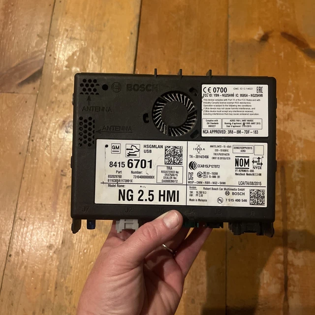 GM HMI HUMAN Machine Interface Control Module 84156701 $275.00 - PicClick