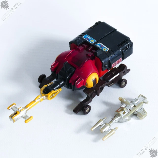 TAKARA DIACLONE MICROMAN Transformadores G1 Insecticono De Colección ...