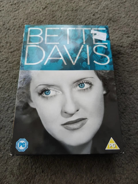 BETTE DAVIS: 100TH Anniversary Collection [6 Film] [DVD] [2008] - DVD ...
