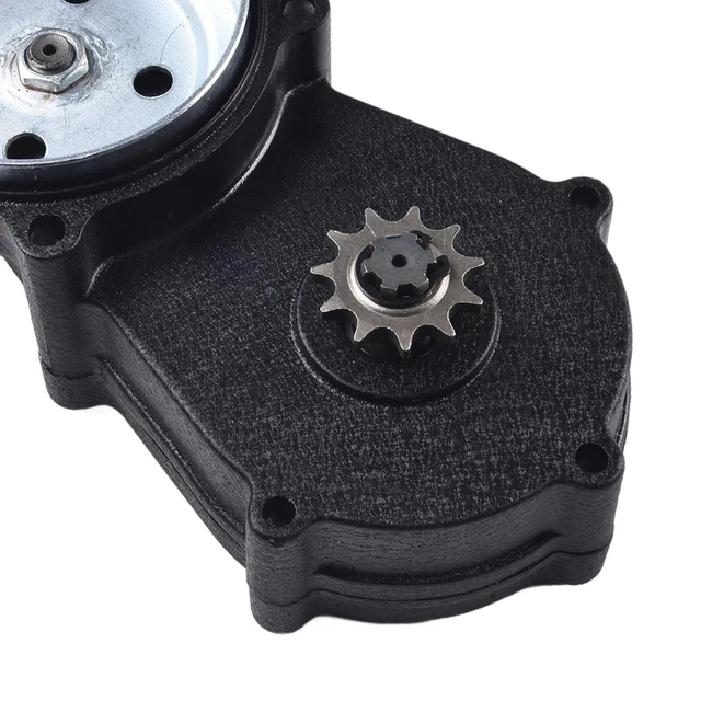 49CC 4-STROKE DOUBLE Chain Gear Box Gearbox For GAS Engine Motor ...