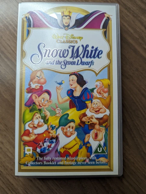 SNOW WHITE AND The Seven Dwarfs (VHS/SUR,) Walt Disney classics £2.99 ...