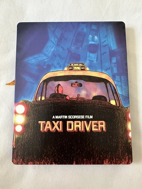 TAXI DRIVER BLU-RAY Steelbook Project Pop Art £8.00 - PicClick UK