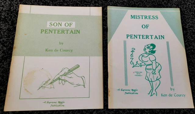 BOOKS BY KEN De Courcy - Sons & Mistress of Pentertain £7.00 - PicClick UK