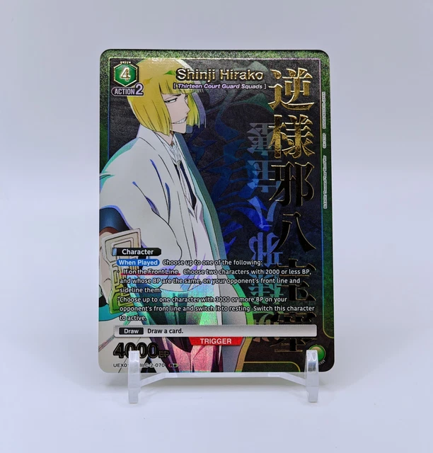 SHINJI HIRAKO R* Alt Art Union Arena BLEACH guerra dei mille anni di ...