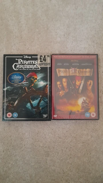PIRATES OF THE CARIBBEAN 1-5 DVD Complete Collection - 3 Films New and ...