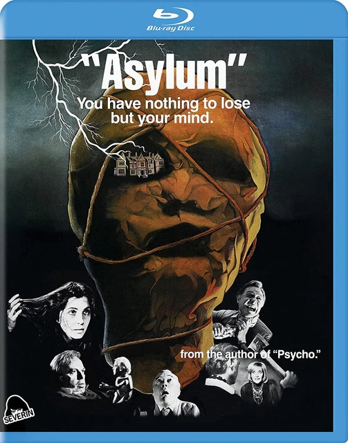 ASYLUM (BLU-RAY) BARBARA Parkins Richard Todd Sylvia Syms (US IMPORT) £ ...