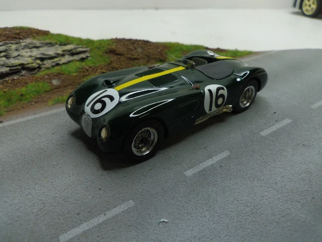 1/43 24H DU MANS TOP MODEL JAGUAR TYPE C 1954 EUR 1,00 - PicClick FR