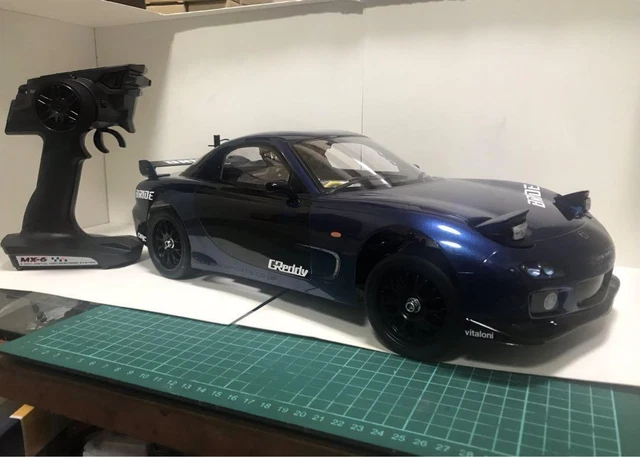 RADIO CONTROLLED TAMIYA Tt-02 Beginner'S Set Mazda Rx-7 Mx-6 | Rc Car ...