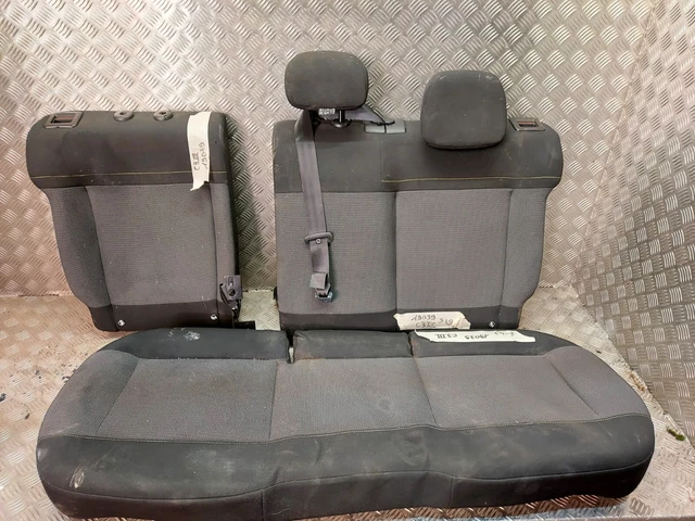 BANQUETTE SIÈGES ARRIÈRE tissu - CITROEN C3 III (3) PHASE I (1) - (64-7 ...