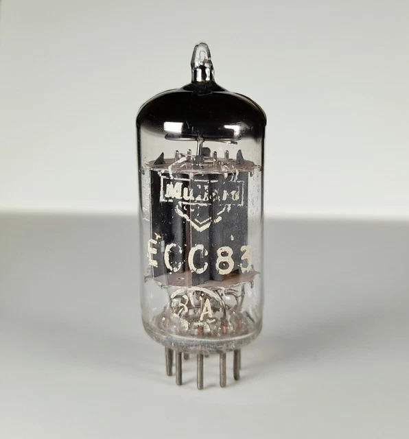 MULLARD ECC83 HOLLAND Long Plate mC6 ⊿9B £95.00 - PicClick UK