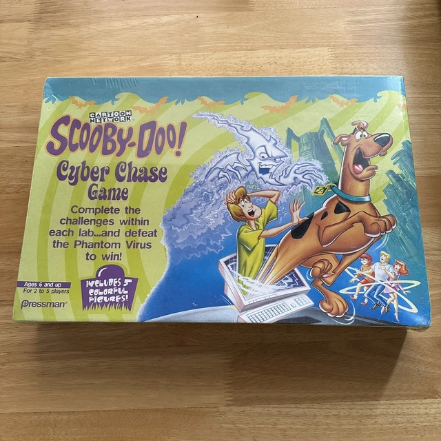 NEW & SEALED - Scooby Doo Cyber Chase Board Game - Cartoon Network 2002 ...
