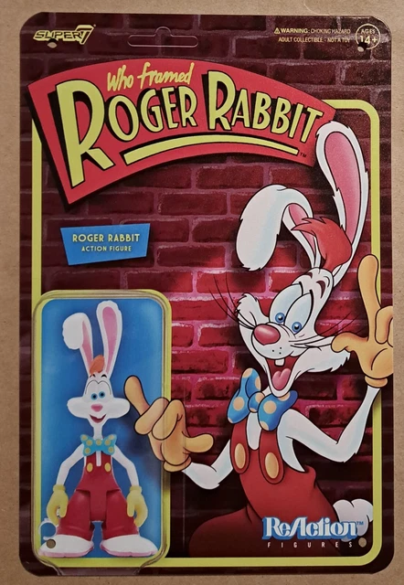 WHO FRAMED ROGER Rabbit metal hanging wall sign £25.21 - PicClick UK