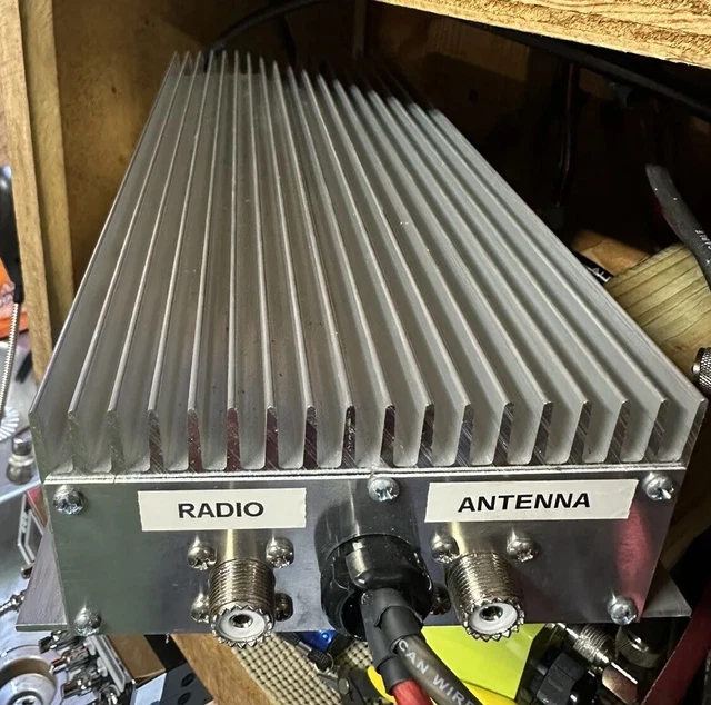 ROCKET BOX AMPLIFIER LD1000XL 1000 Watt Cb linear President Richard ...