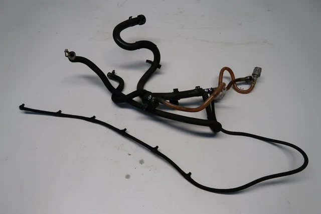 BMW 5ER E60 E61 525d M57N Leitung Lecköl Kraftstoffrucklaufleitung ...