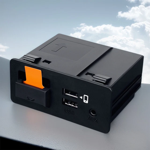 WIRED CARPLAY ANDROID Auto HUB Retrofit USB Kit Type-C Hub OEM for ...