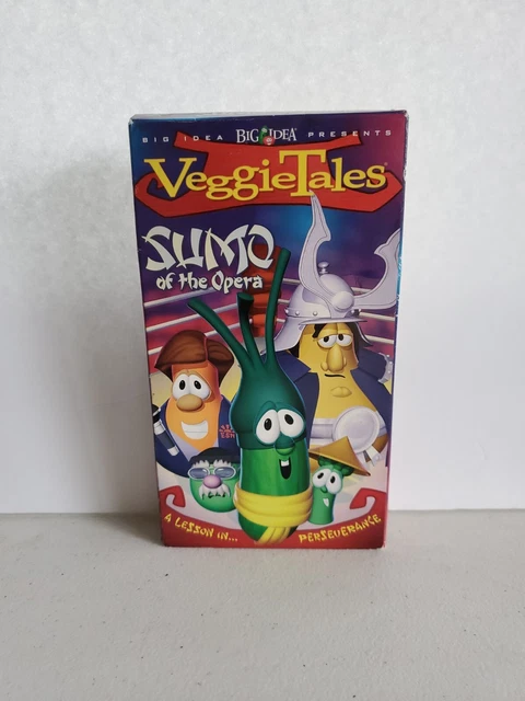 VEGGIETALES - SUMO of the Opera (VHS, 2004) EUR 15,53 - PicClick IT