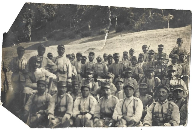 LOTTO 2 FOTO WW1 Prima Guerra Mondiale - Grande Guerra 1915 1918 Soldati EUR 6,99 - PicClick IT