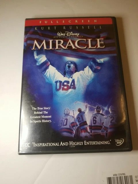 WALT DISNEY MIRACLE (DVD, 2004, 2-Disc Set, Widescreen Edition) Kurt ...