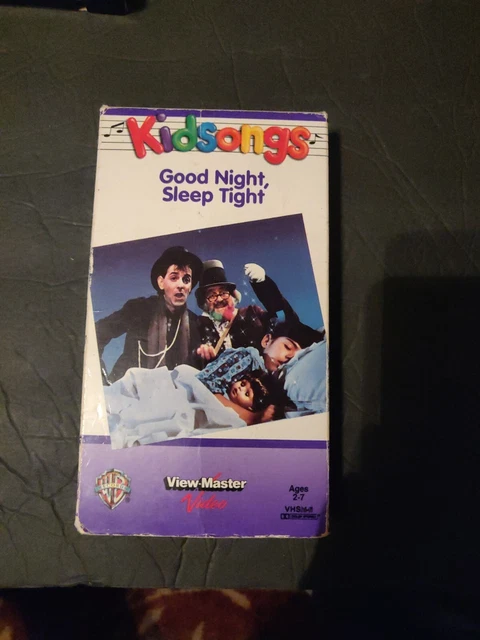 KIDSONGS GOOD NIGHT, Sleep Tight ~ VHS 1986 ~ 11 Music Videos $24.62 ...