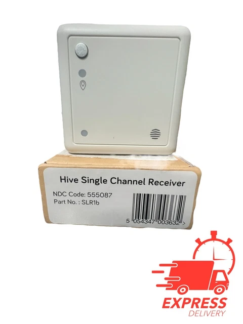 HIVE HEATING SINGLE Channel Receiver SLR1b £49.99 - PicClick UK