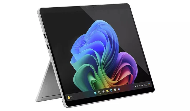MICROSOFT SURFACE PRO Snapdragon X Plus 16GB 256GB SSD 13" Tablet [No ...