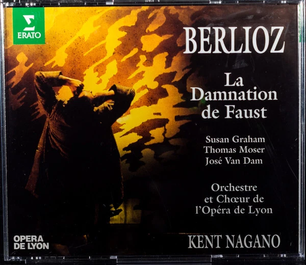 HECTOR BERLIOZ SUSAN Graham (2) Thomas Moser José van Dam Orchestre De ...