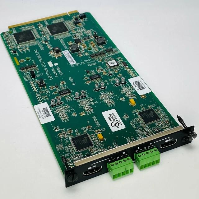 CRESTRON DMC-HDO 2-CHANNEL HDMI® Output Card for DM® Switchers EUR 70 ...