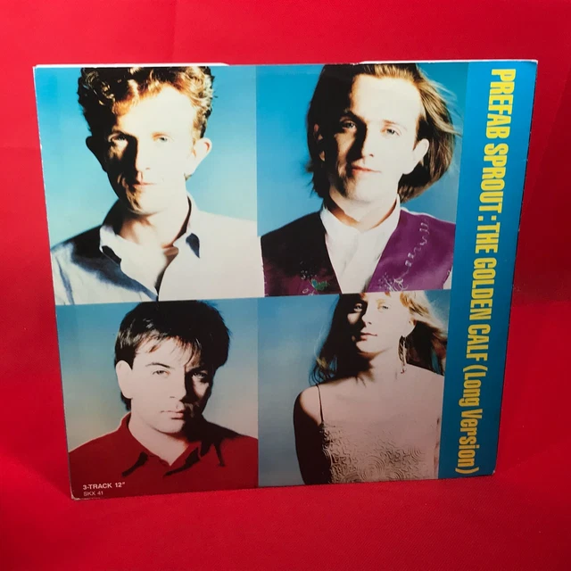 PREFAB SPROUT THE Golden Calf 1989 Royaume-Uni 3 pistes 12" vinyle ...
