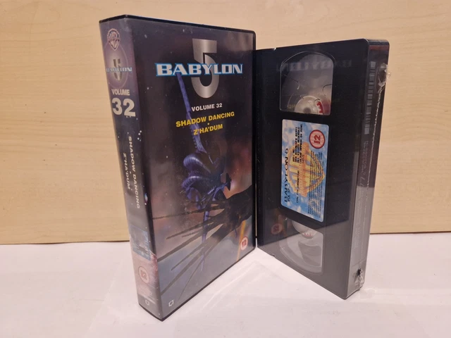 BABYLON 5 - Volume 32 - PAL VHS Video Tape - NEW SEALED (T314) £3.99 ...