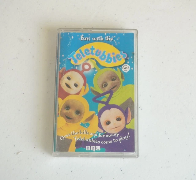 VINTAGE TELETUBBIES MUSIC Cassette Tape Fun with Teletubbies £20.51 - PicClick UK