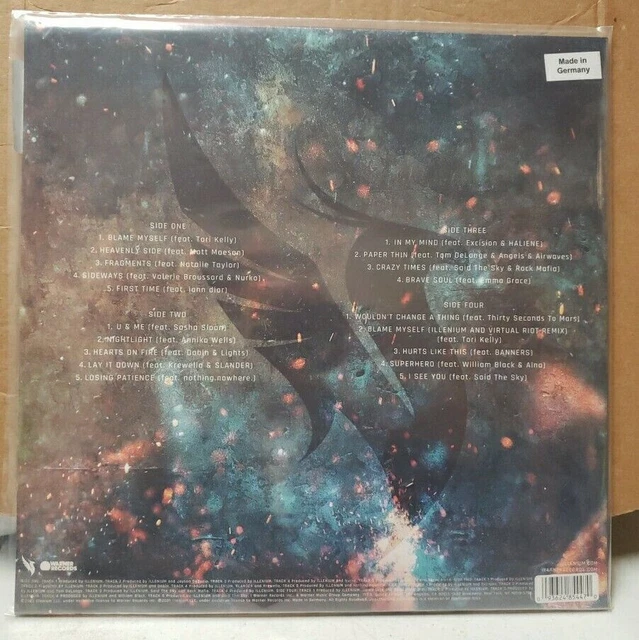 ILLENIUM - FALLEN Embers 2Lp Orange Vinyl Rsd/Black Friday New Sealed ...