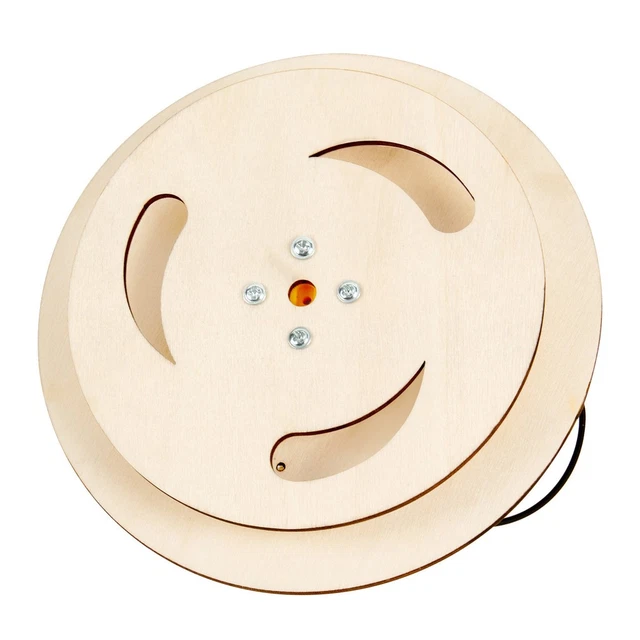 PHYSICS SCIENCE EXPERIMENT Kit For Students Diy Gyroscope Educational ...