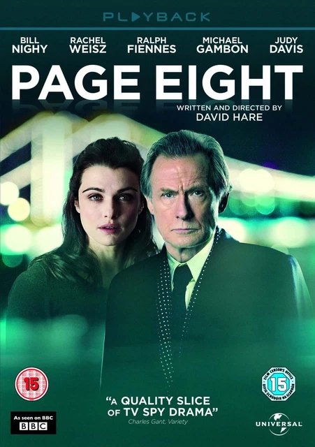 DVD PAGE EIGHT MICHAEL GAMBON Judy Davis RALPH FIENNES $6.95 - PicClick AU