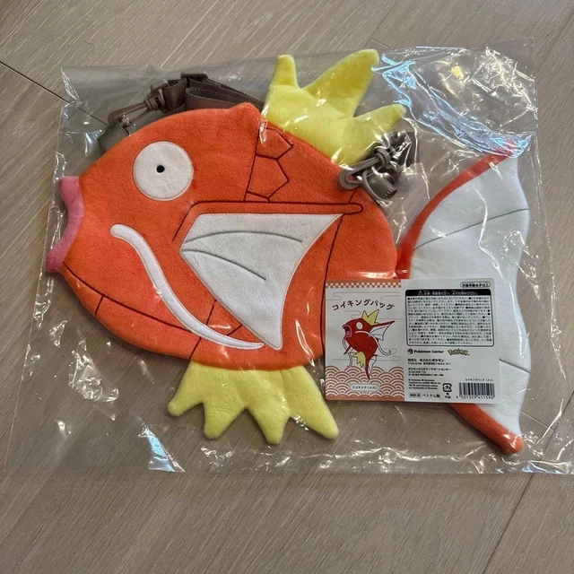 POKÉMON CENTER ORIGINAL Pika Pika Box 2026 Magikarp female Shoulder bag ...