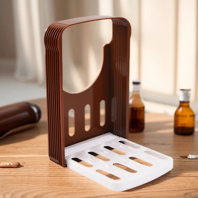 TOAST LOAF SLICING Machines DIY Bread Cutting Guide Tools Kitchen ...
