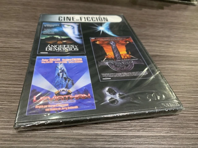 ANGELS & DEMONS Leviathan The Immortals Final Game Dvd 3 Movies Slim £3 ...