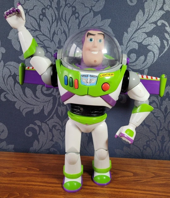 Disney Store Pixar Toy Story Buzz Lightyear Interactive 12 Action 5127