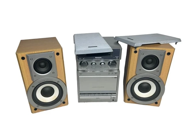 PANASONIC SA-PM22 CD Cassetta Nastro Radio Au Stereo EUR 43,91 ...