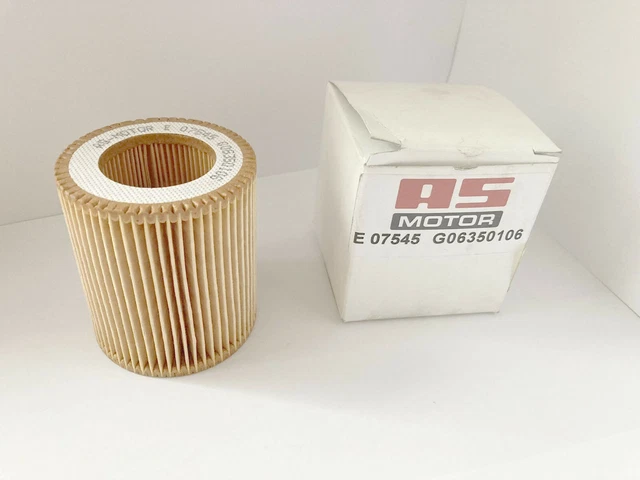 ORIGINAL LUFTFILTER NEU AS-Motor Allmäher Enduro Allrad E07545 ...