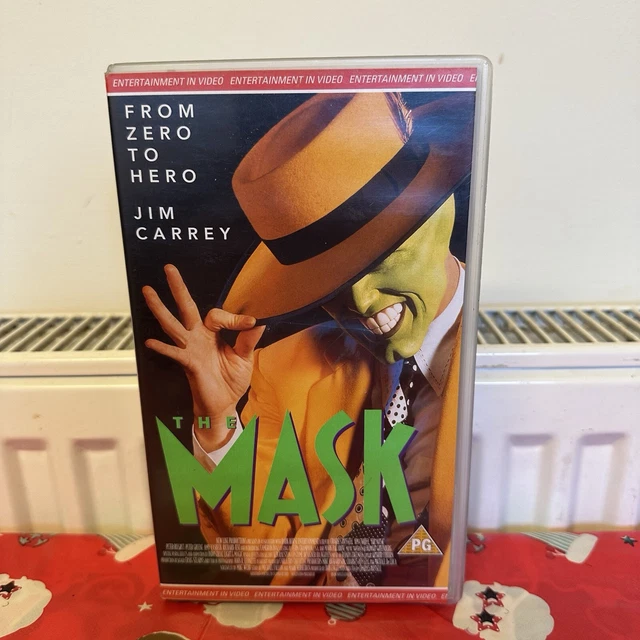 THE MASK JIM Carrey VHS 90s VGC Video £5.99 - PicClick UK