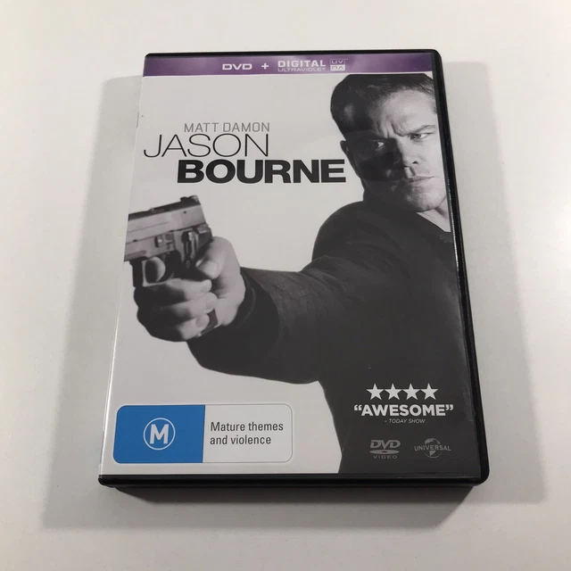 JASON BOURNE DVD R4 PAL Action Movie Matt Damon Tommy Lee Jones Julia Stiles £6.32 - PicClick UK