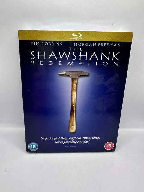 SHAWSHANK REDEMPTION (BLU-RAY, 2021) - HMV Iconic Moments With ...
