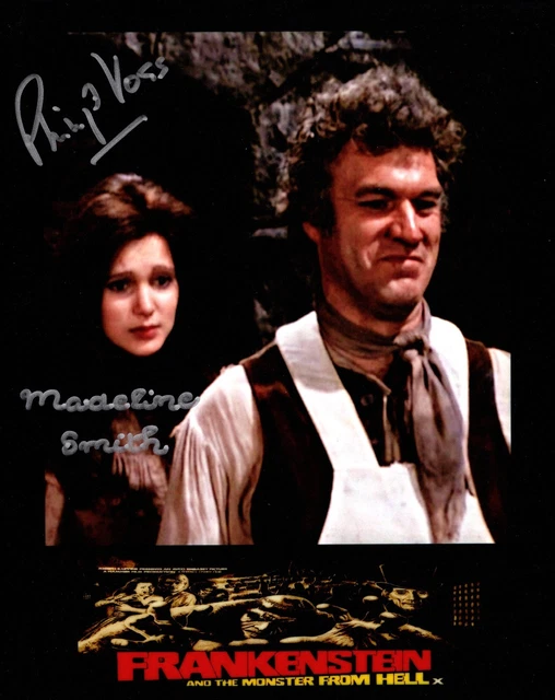 PHILIP VOSS (†) & MADELINE SMITH 💖 James Bond 007 / Frankenstein ...