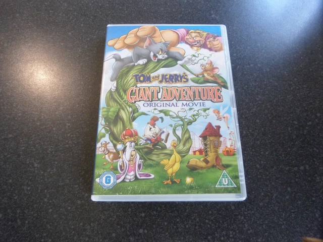 TOM AND JERRY'S Giant Adventure DVD In Excellent Condition SEE PICS L ...