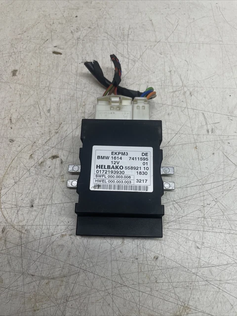BMW F30 M3 Fuel Pump Control Unit Module 7411595 Genuine#46 £74.99 ...