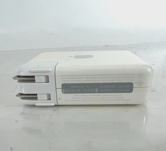 APPLE AIRPORT EXPRESS 802.11n Wifi Wireless Router Extender A1264 $14. ...