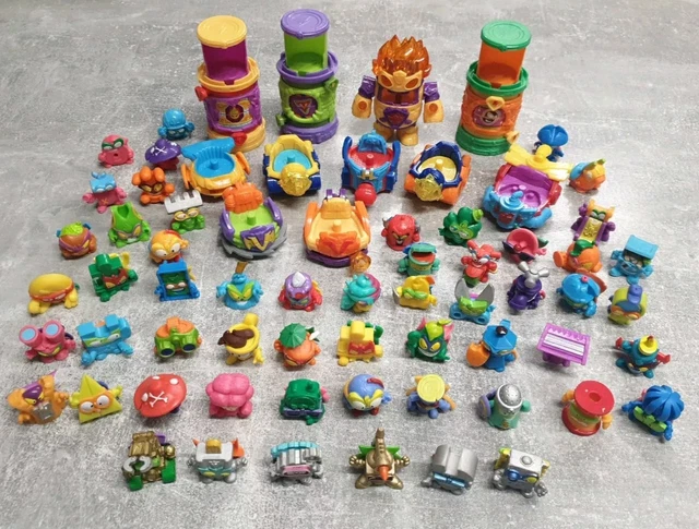 SUPERZINGS SUPERTHINGS FIGURES Bundle Robot Large Figure Vehicles Set 5 ...