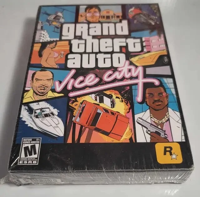 GRAND THEFT AUTO: Vice City (PC, 2003) NEW $129.99 - PicClick CA